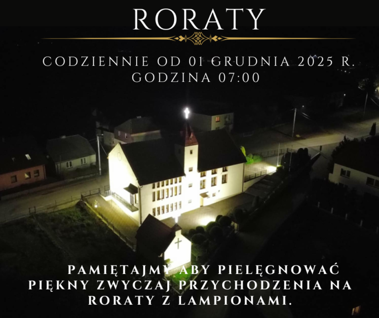 RORATY A.D. 2025 – Parafia pod wezwaniem Jasnogórskiej Królowej Polski ...